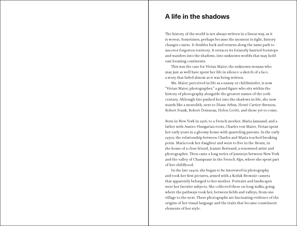 Vivian Maier – CMYK Bookstore