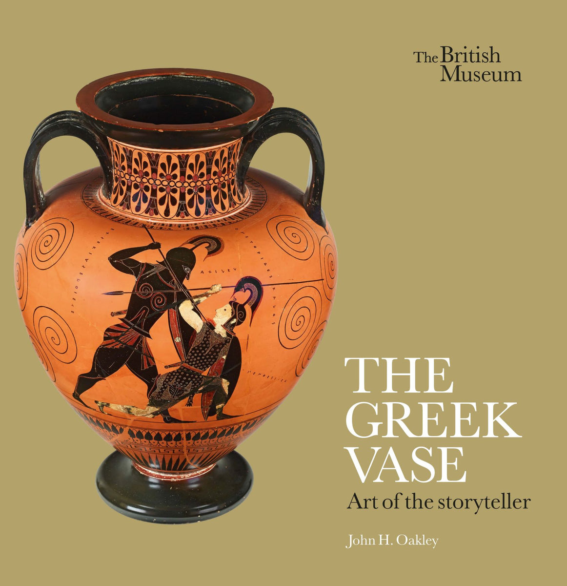 The Greek Vase: Art of the storyteller – CMYK Bookstore