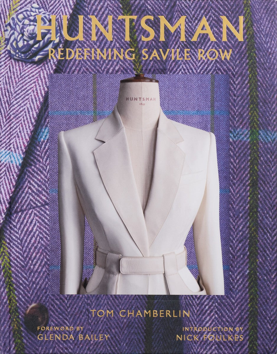 Huntsman: Redefining Savile Row – CMYK Bookstore
