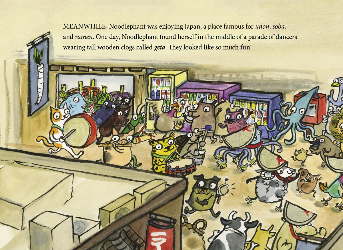 Okapi Tale – CMYK Bookstore