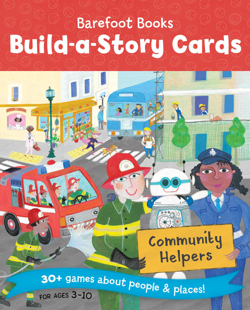 Build-a-Story Cards: Community Helpers – CMYK Bookstore