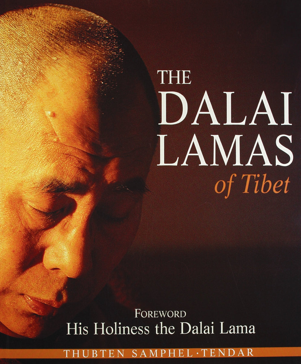 The Dalai Lamas Of Tibet – CMYK Bookstore