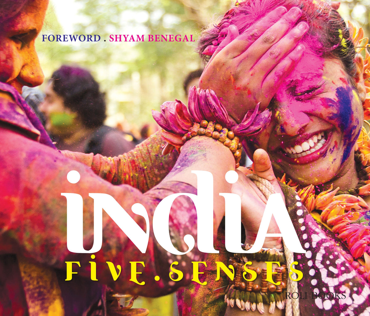 India : Five Senses – CMYK Bookstore