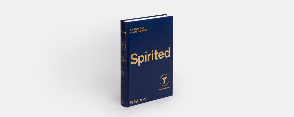 Spirited: Cocktails from around the World – CMYK Bookstore