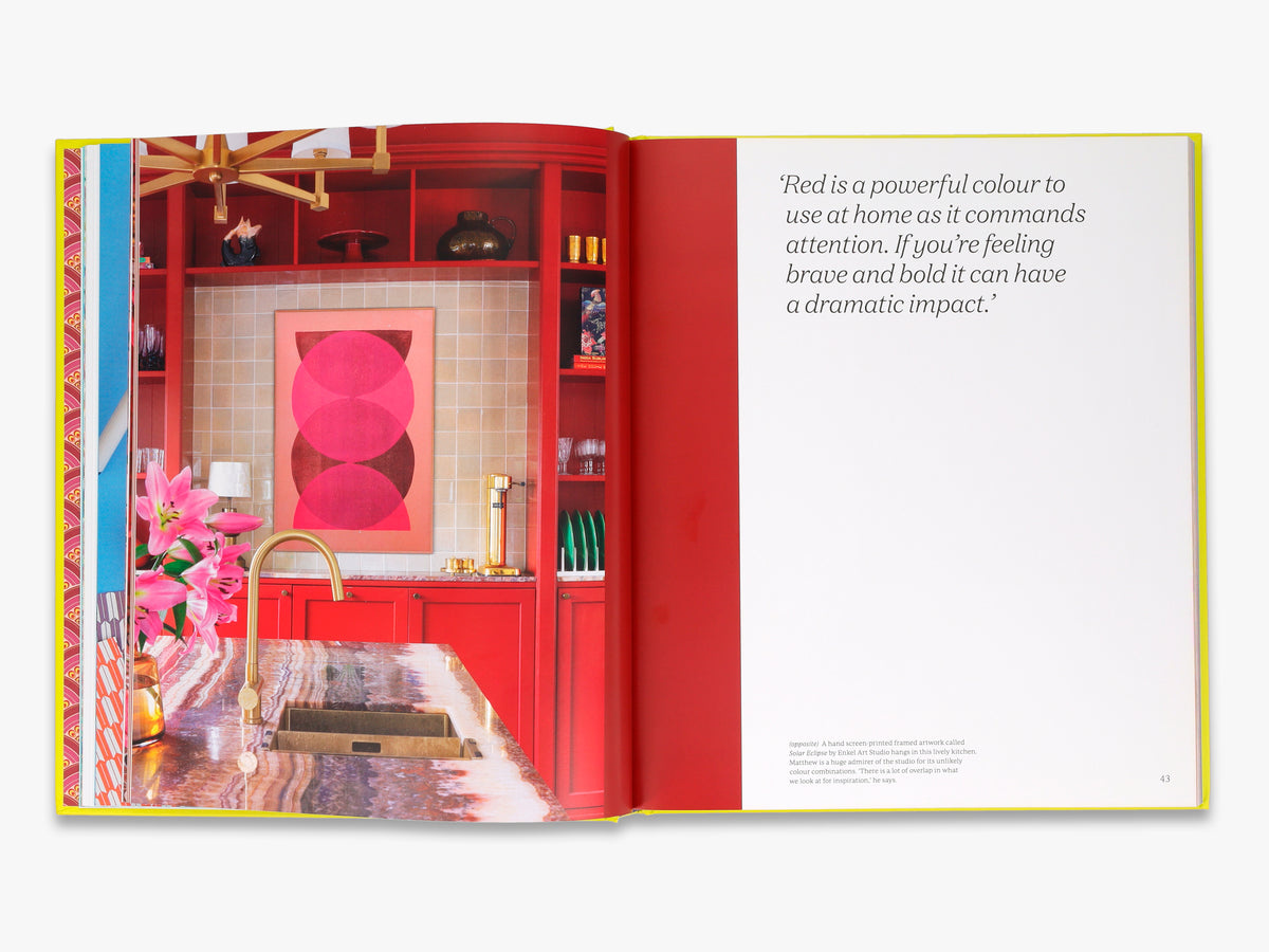 Living Bright: Fashioning Colourful Interiors – CMYK Bookstore