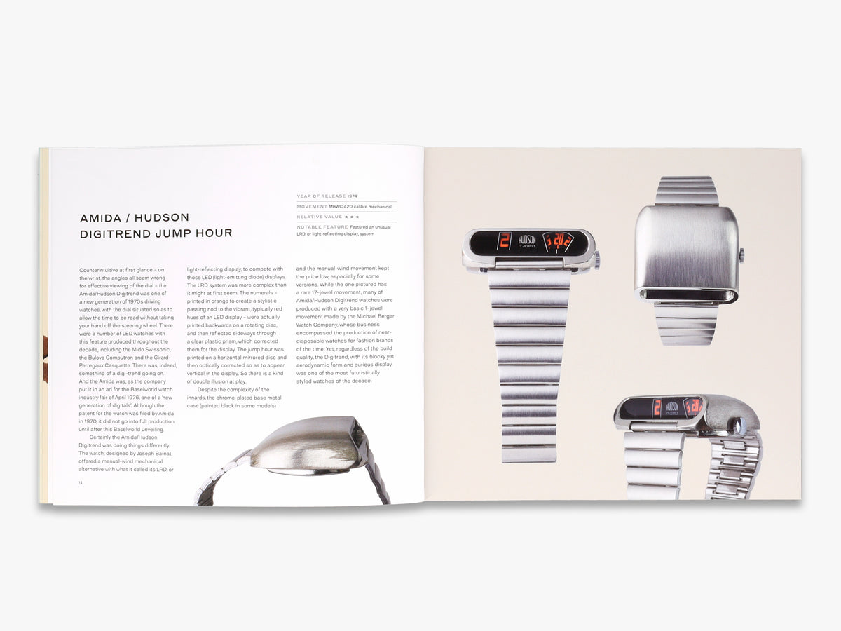 Retro Watches – CMYK Bookstore