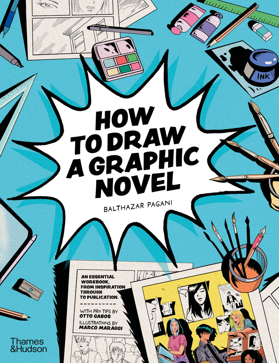 How to Draw a Graphic Novel – CMYK Bookstore