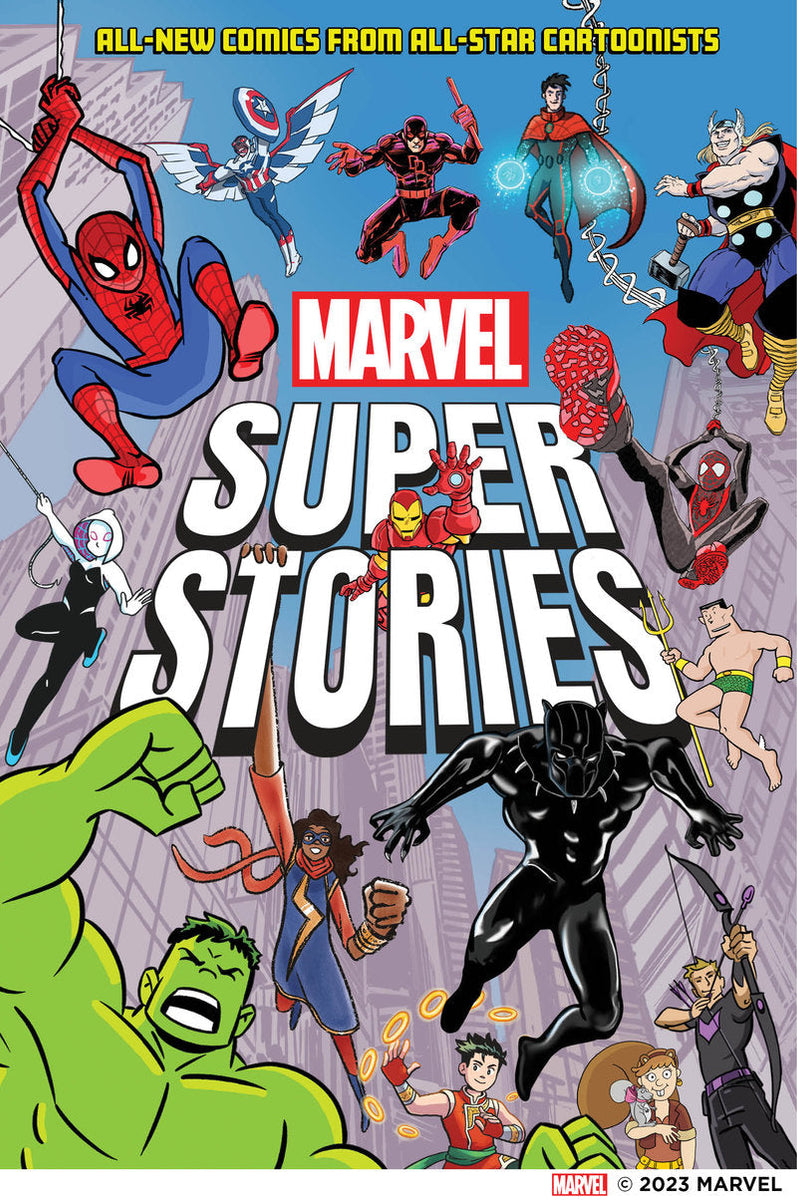 Marvel Super Stories: All-New Comics from All-Star Cartoonists – CMYK ...
