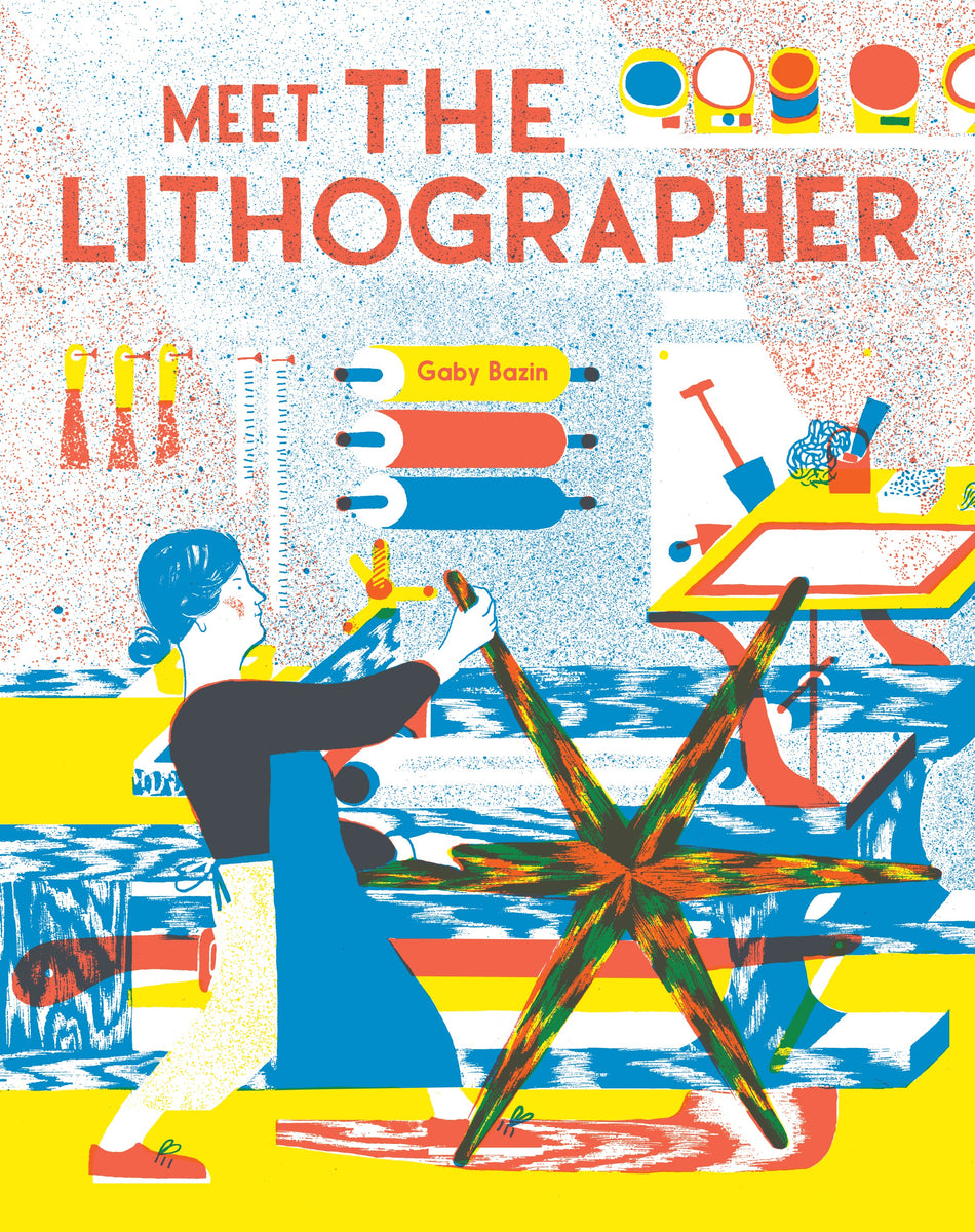 Meet the Lithographer – CMYK Bookstore