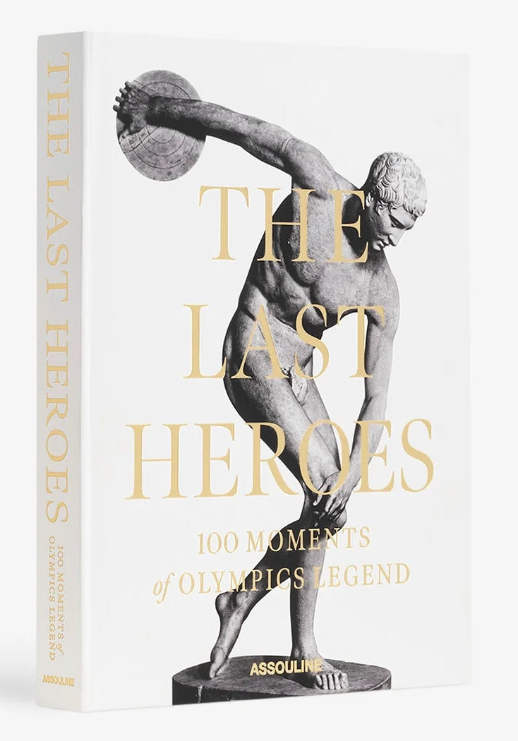 The Last Heroes: 100 Moments Of Olympics Legend (Classic) – CMYK Bookstore