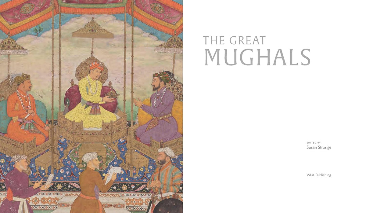 The Great Mughals: Art, Architecture and Opulence – CMYK Bookstore