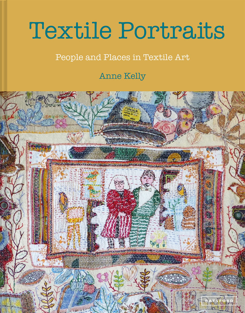 Textile Portraits: People and Places in Textile Art – CMYK Bookstore