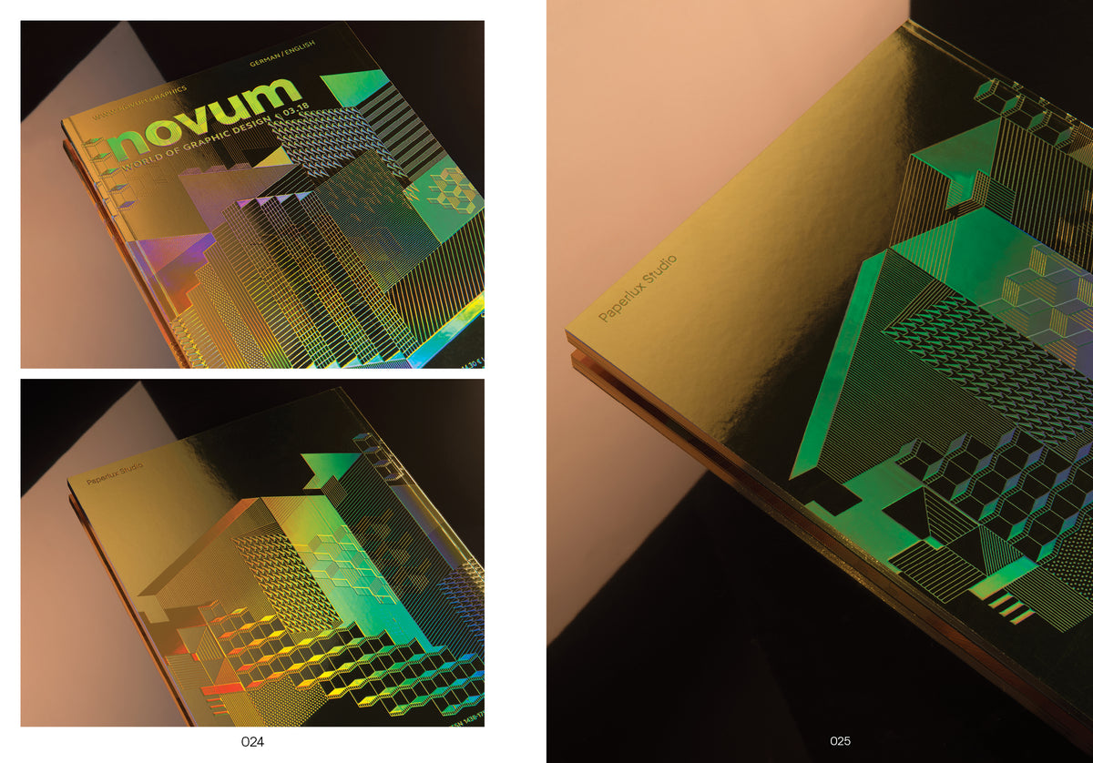 PALETTE mini 08: Iridescent: Holographics in design – CMYK Bookstore