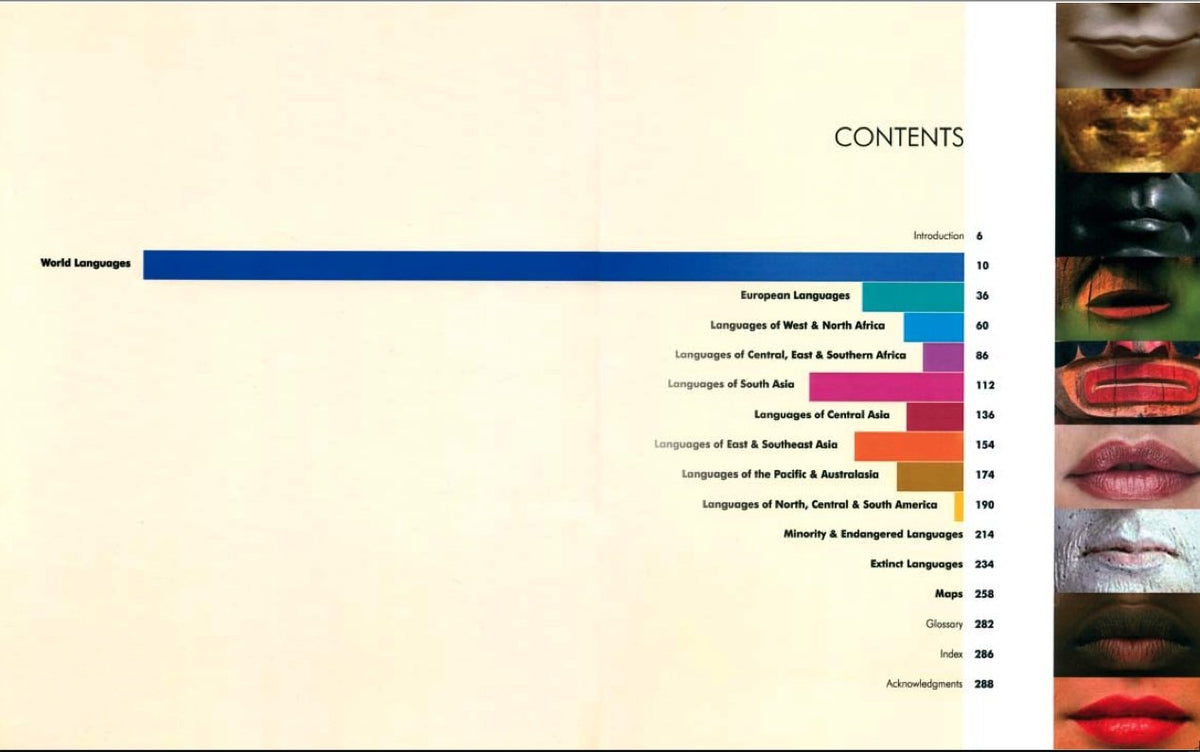 1000 Languages: The Worldwide History of Living and Lost Tongues – CMYK ...