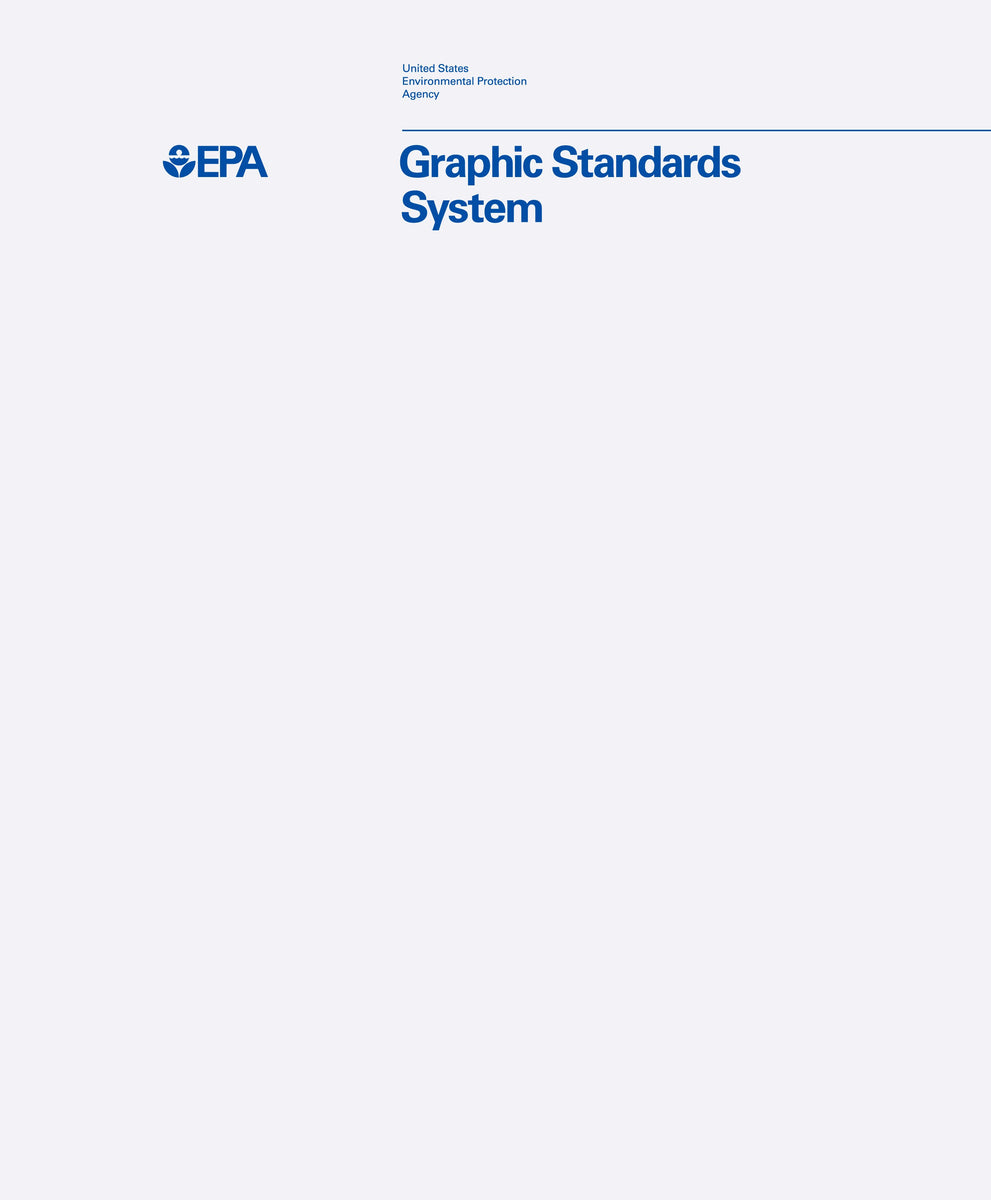 EPA Graphic Standards System – CMYK Bookstore