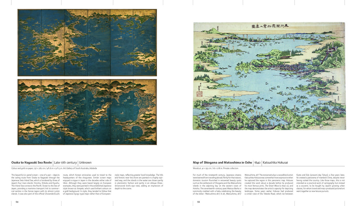 Map : Exploring The World – CMYK Bookstore