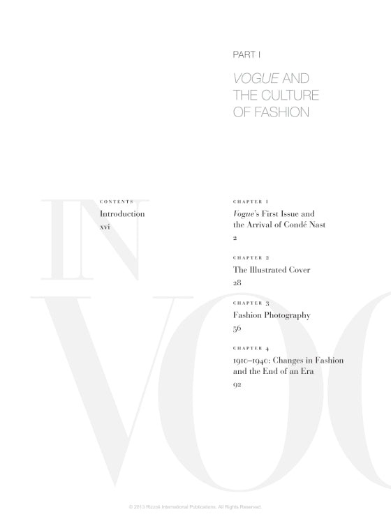 In Vogue: An Illustrated History Of The World'S Most Famous Fashion Ma ...