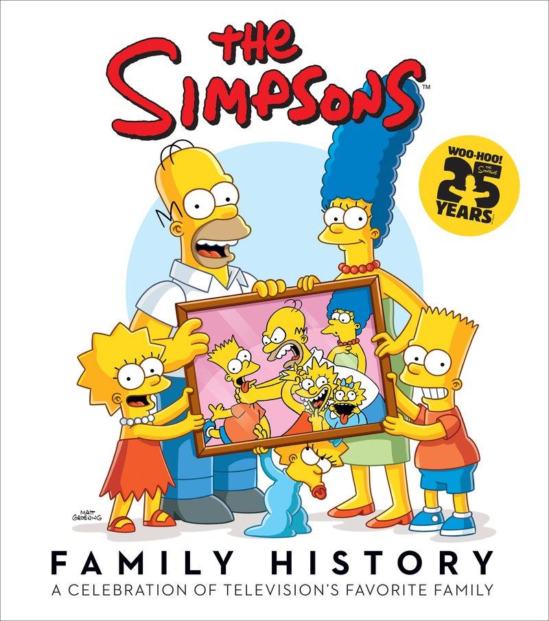 The Simpsons Family History – CMYK Bookstore