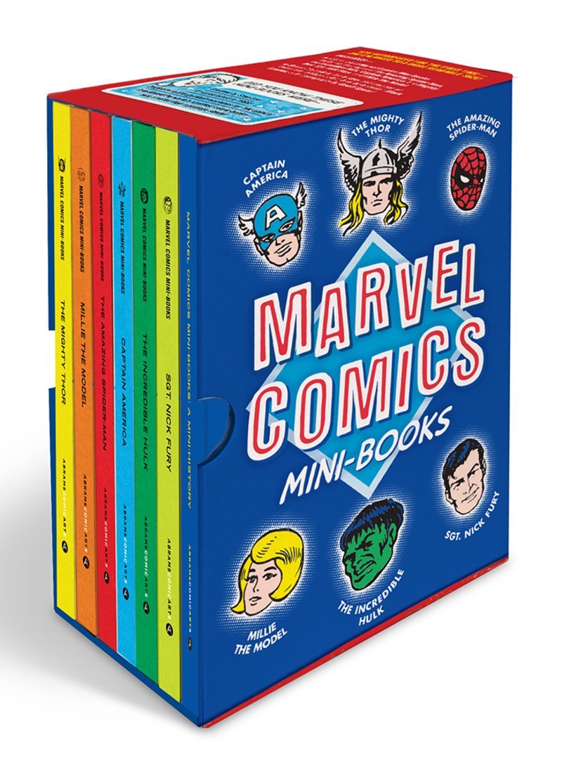 Marvel Comics Mini-Books – CMYK Bookstore