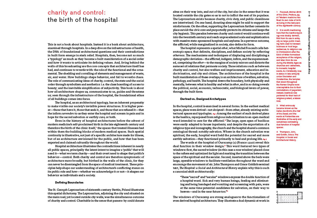 The Architecture of Health: Hospital Design and the Construction of Di ...