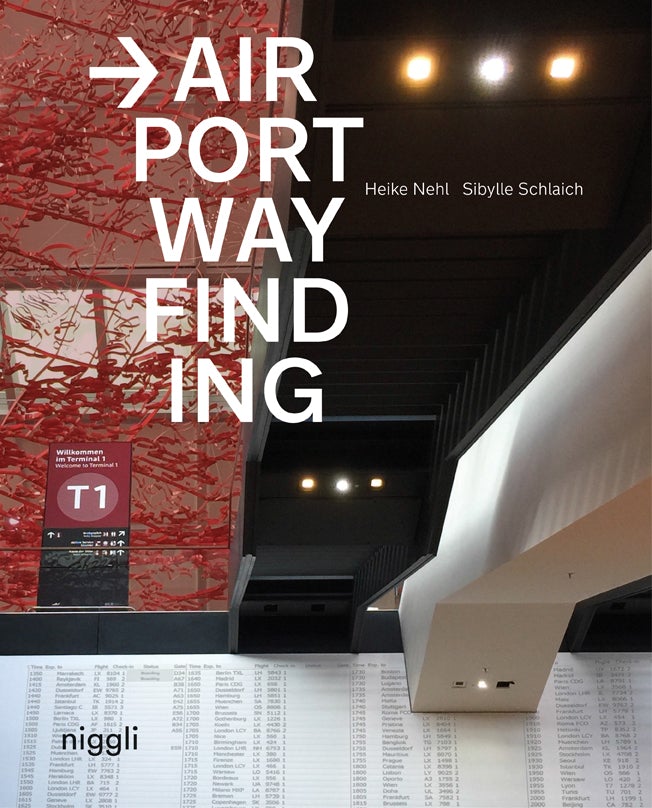 Airport Wayfinding : A Wayfinding Journey – CMYK Bookstore