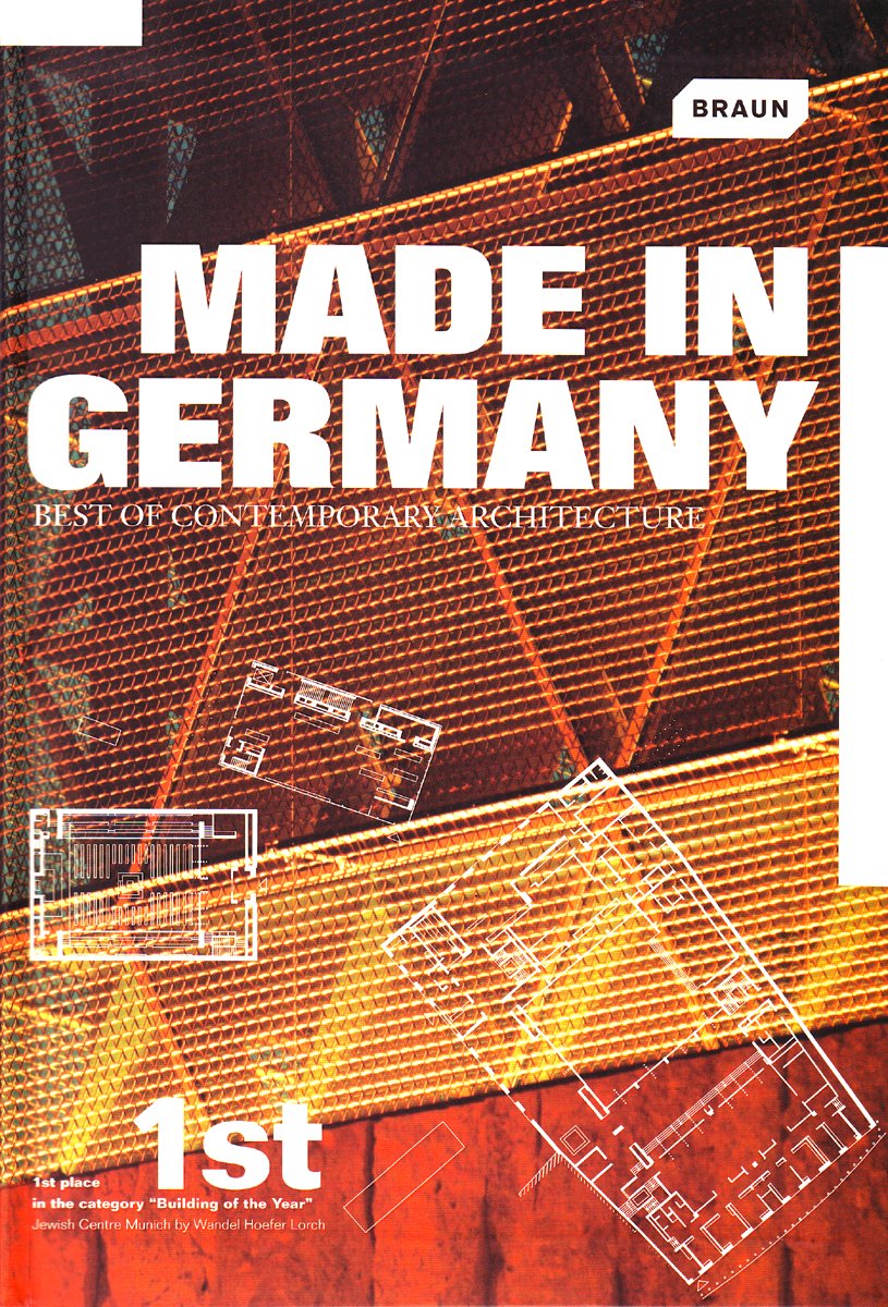 Made in Germany: Best of Contemporary Architecture – CMYK Bookstore