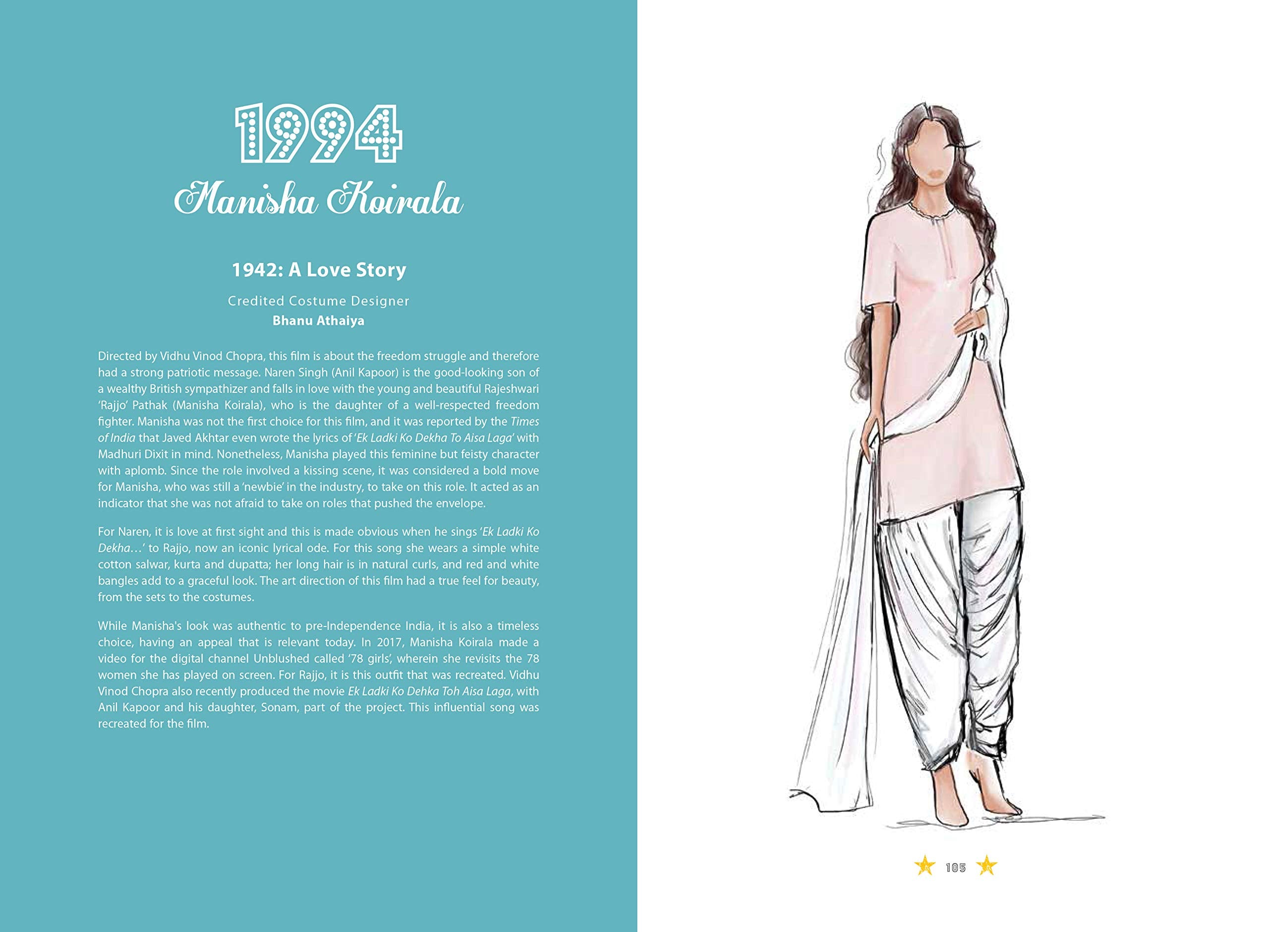 100 Iconic Bollywood Costumes – CMYK Bookstore